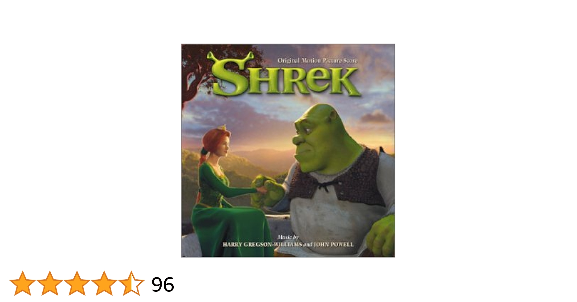 Shrek Score Dreamworks Animation “Shrek” Soundtrack Review