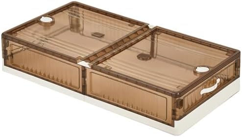 Amazon.com: Under Bed Storage Containers, Stackable Under Bed Rolling ...