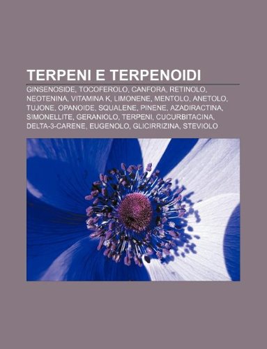 Amazon.co.jp: Terpeni E Terpenoidi: Ginsenoside, Tocoferolo, Canfora ...