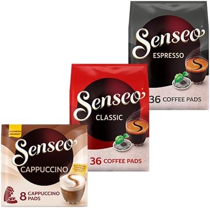 Senseo Koffiepads Variatiepakket - Proefpakket met Meerdere Smaken (80 ...