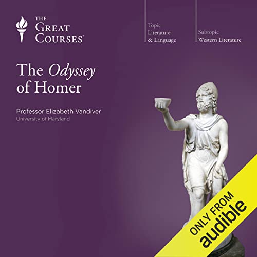 Amazon.com: The Odyssey of Homer (Dramatization) (Audible Audio Edition ...