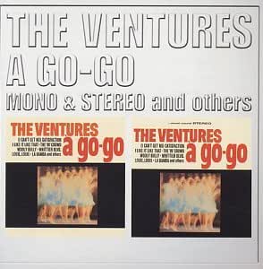 VENTURES - The Ventures a Go-Go: Mono & Stereo and Others - Amazon.com ...