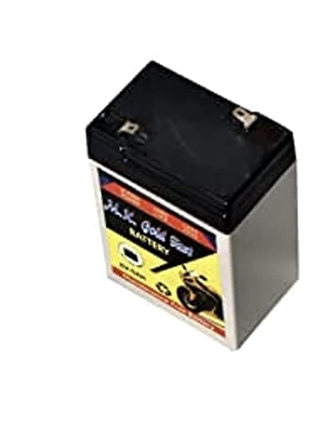 MK Gold 5 Ah 6V Motor Bike Battery for Hero Yamaha Bajaj TVS Honda ...