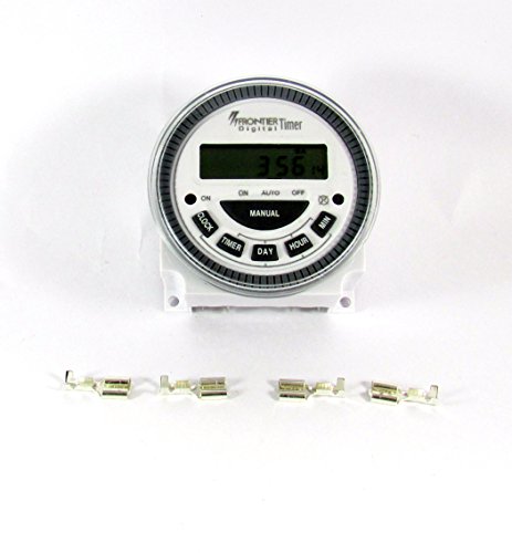 Frontier Digital Timer Programmable Time Controller TM-619H-2 - Made in ...