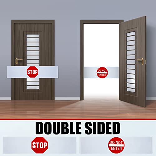 Snapklik.com : Door Guard Safety Banner 50 X 12 Inch Door Guard Stop ...