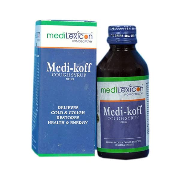 MEDI KOFF SYRUP 100 ML MEDILEXIC : Amazon.in: Health & Personal Care