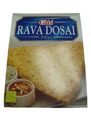 Amazon.com : Gits Rawa Dosai Mix - 500g : Grocery & Gourmet Food