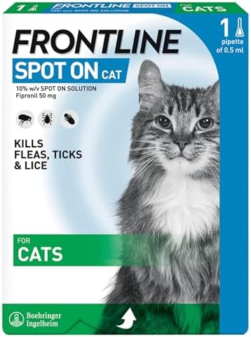 Frontline For Cats (Frontline Spot On For Cats) : Amazon.co.uk: Pet ...