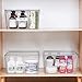 Amazon.com - Ezee space XL Clear Plastic Storage Bins with Lids - 3 ...