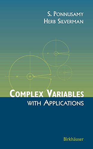 Complex Variables with Applications eBook : Ponnusamy, Saminathan, Silverman, Herb: Amazon.in ...