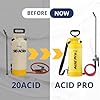 Amazon.com : Sprayers Plus Acid Pro Compression Sprayer, Acid Resistsant, Leak-Free, Acid Stain ...