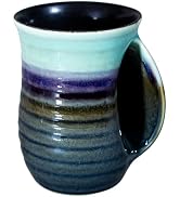 Amazon.com | Icytrip Hand Warmer Mug,18 Oz Handmade Pottery Hand ...