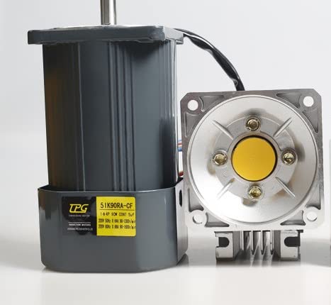 Davitu AC Motor - AC 220V 200W with RV40 / RV50 Worm Gearbox ,High ...