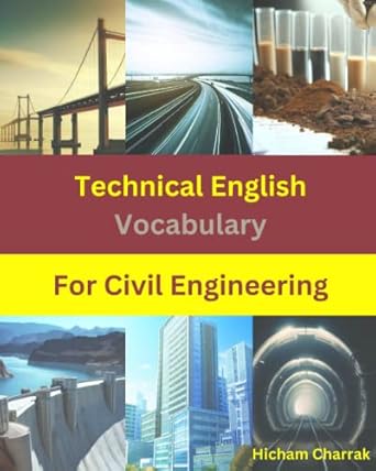 Technical English Vocabulary for Civil Engineering (English - French ...