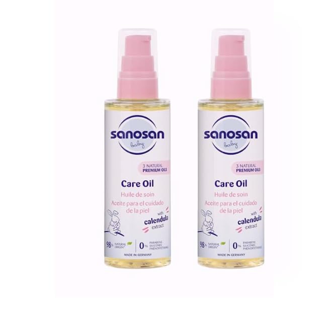 Amazon.in: Buy SA-NOSAN BABY CARE OIL (PACK OF 2 * 100ml) Online at ...