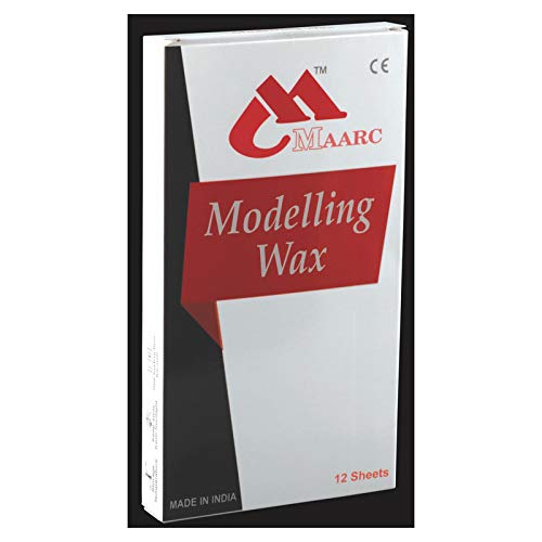 Maarc Modelling Wax Red 12 sheets – 1.3mm (Custom Size/Thickness ...