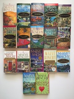 Maeve Binchy (Set of 17) Light a Penny Candle; The Lilac Bus; Echoes ...