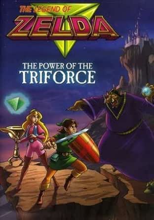 Amazon.co.jp: Legend of Zelda: Power of the Triforce [DVD](中古品)Legend ...