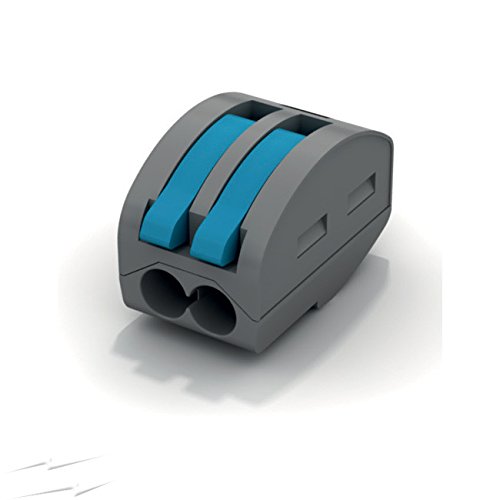 Wiska MJB112-2 Mini Gel Insulated Junction Box Shellbox 2 Pole Lever ...