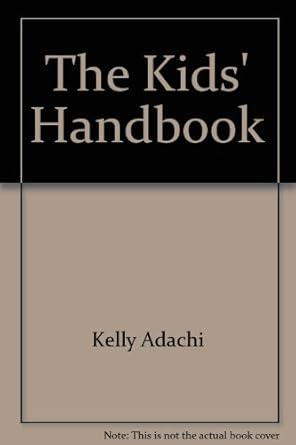 The Kids' Handbook: Amazon.co.uk: 9780818403651: Books