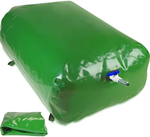 Amazon.com : 400L 106 Gallon Large Capacity Water Storage Bladder ...