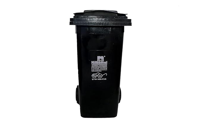 Dustbin 240 Litres Pack of 1 Dustbin with wheels Big dustbin with lid ...