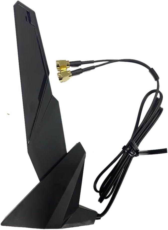 Amazon.com: TECKEEN Dual Band WiFi Antenna for Asus Z390 Z490 X570 ...