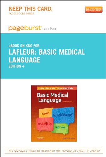 Basic Medical Language - Elsevier eBook on Intel Education Study ...