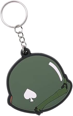 Epic Militaria WW2 PVC 3D Keychain - US 506PIR Helmet at Amazon Men’s ...