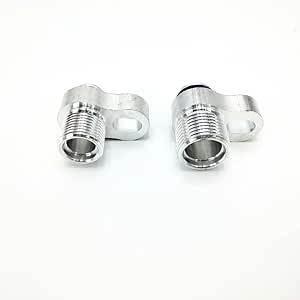 Amazon.com: LS Swap A/C Compressor Adapter Fittings Kit for 10S17F ...