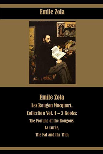 Emile Zola Les Rougon Macquart, Collection Vol. 1 – 3 Books: The ...