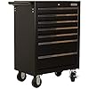 STANLEY 93-547-23ID Tools Storage Roller Cabinet with 7 Drawers (Black ...