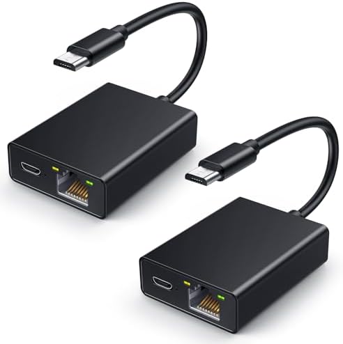 Amazon.com: Ethernet Adapter for Fire TV Stick, Electop Micro USB to ...