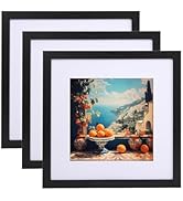 Amazon.com - WARNDELIEM 12X12in Photo Frames Set of 5,Display Pictures ...