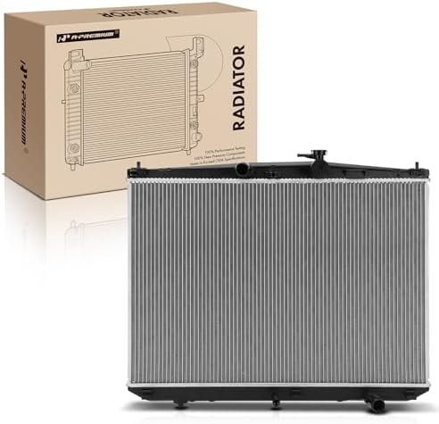 Amazon.com: A-Premium Engine Coolant Radiator Assembly Compatible with ...