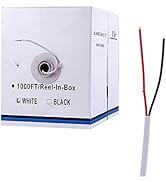 Amazon.com : FiveStarCable 22-6 1000 Ft 22 AWG 6 Conductors Alarm ...