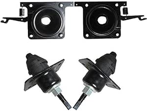Amazon.com: Hood Release Set Upper & Lower Latches Compatible With 2004 ...
