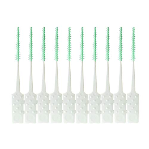 Soft Interdental Rubber Floss Sticks (20 pcs per pack) : Amazon.in ...