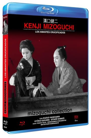 Amazon.com: The Crucified Lovers (1954) ( Chikamatsu monogatari ) [ Blu-Ray, Reg.A/B/C Import ...