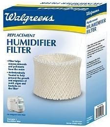 Amazon.com: Walgreens Cool Moisture Humidifier Filter W889-WGN, 1 Each ...