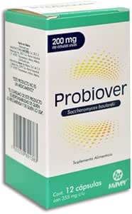 SNG PROBIOVER - Suplemento Alimenticio - Próbióticos de Levadura ...