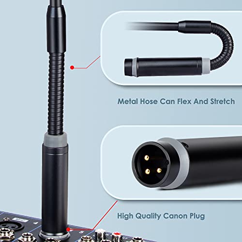 Snapklik.com : Professional Dynamic DJ Microphone For Mixer Dedicated ...