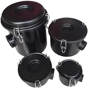 Amazon.com: CEMELI F002 F003 F004 F006 Filter Male Female 1/2 3/8 3/4 Thread Air Pressure Blower ...