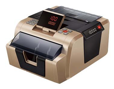 Pneumatic Note Counting Machine With Fake Note Detector Heavy Duty ...
