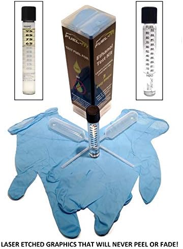 Amazon.com: Fuel Test Kit with 1 Reusable Tester for E85, Gasoline ...