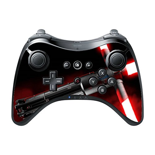 Amazon.com: Red Blade Wii U Pro Controller Vinyl Decal Sticker Skin by ...
