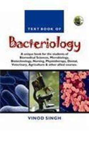 Textbook of Bacteriology: Singh Vinod: 9788181894984: Amazon.com: Books
