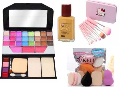 Buy Beggie Ultimate Fashion Makeup Kit for Girls + Premium Makeup ...