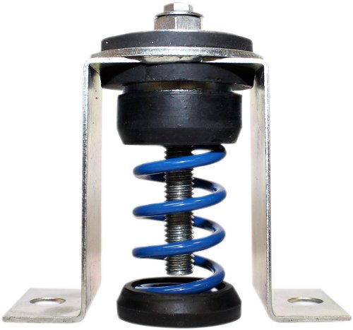 Mason SSLFH-X-54 Steel Seismic and Wind Floor Mount Vibration Isolator ...