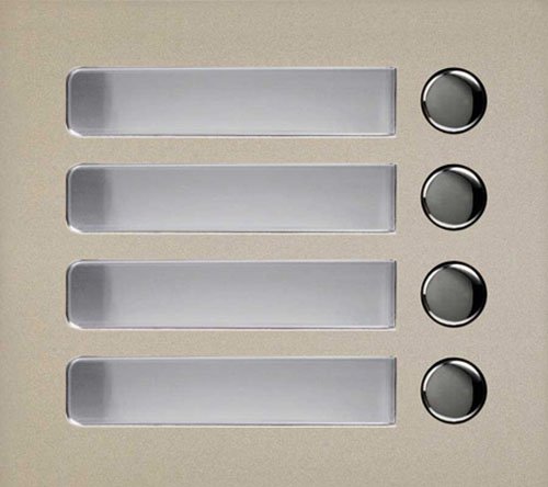 Amazon.com: Aiphone GF-4P Four-Call Button Panel for the GF and GT ...